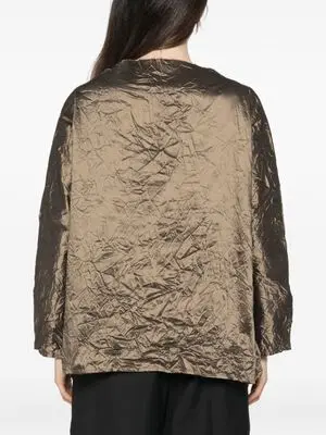DANIELA GREGIS Silk Blouse