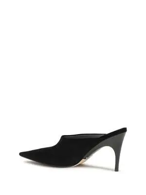 Balenciaga Duchesse Suede Mule