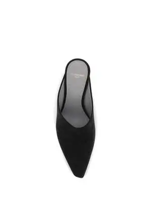 Balenciaga Duchesse Suede Mule