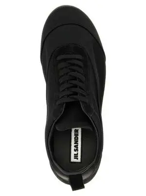 JIL SANDER Etage' Sneakers - Black