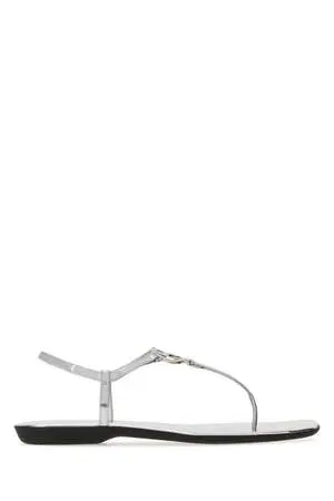 Gucci Leather Thong Sandals