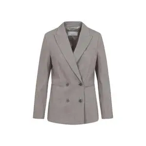 Peserico Linen Jacket - Brown