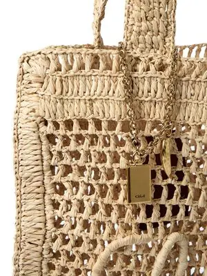 Chloé Summer Banana Tote Bag - Multicolor
