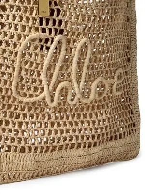 Chloé Summer Banana Tote Bag - Multicolor
