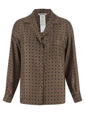 Max Mara Mxmdisco' Shirt - Brown