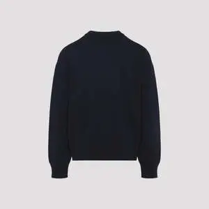 AMI Paris Wool And Cotton Cardigan