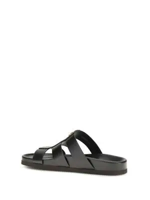 Valentino Garavani Studshield Leather Slide Sandals