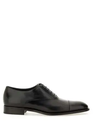 Saint Laurent Oxford Shoe Adrien - Black