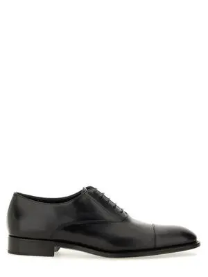 Saint Laurent Oxford Shoe Adrien - Black