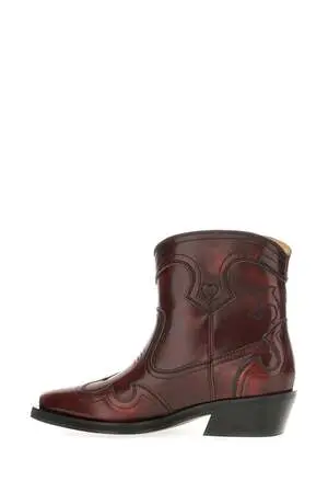 GANNI Shoes Boots - Multicolor
