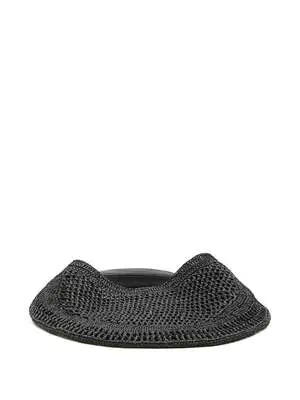 Chloé Summer Banana Raffia Hobo Bag - Multicolor