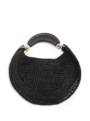Chloé Summer Banana Raffia Hobo Bag - Multicolor