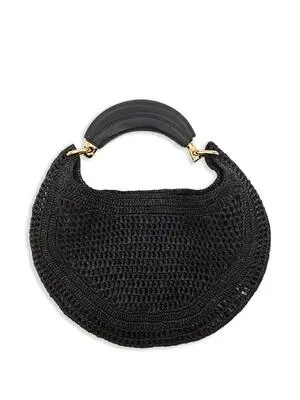 Chloé Summer Banana Raffia Hobo Bag - Multicolor