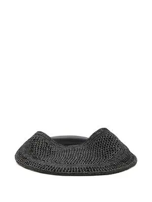 Chloé Summer Banana Raffia Hobo Bag - Multicolor