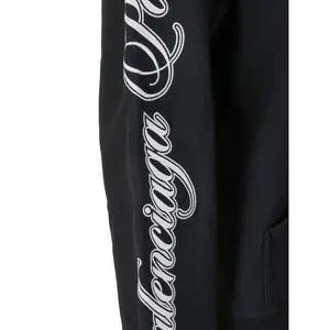 Balenciaga Tops Hoodies - Black