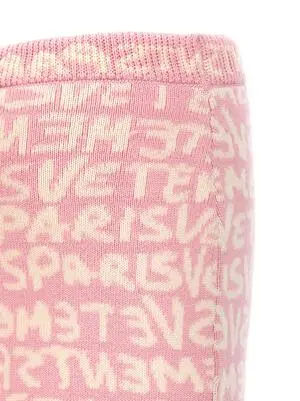 Vetements Graffiti Monogram' Skirt