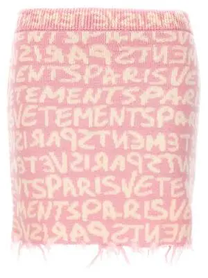 Vetements Pull On Skirts