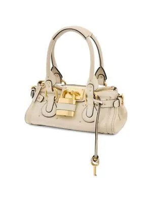 Chloé Paddington Small Leather Handbag - Multicolor