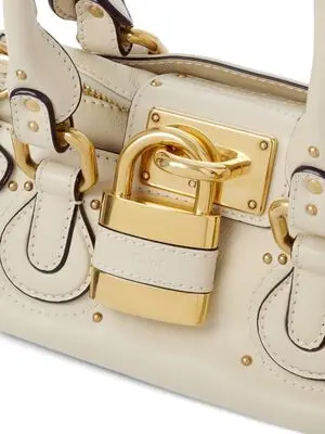 Chloé Paddington Small Leather Handbag - Multicolor