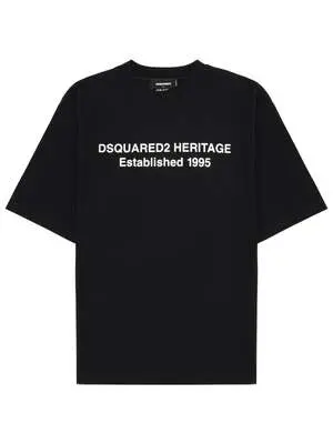 Dsquared2 Heritage T-shirt - Black