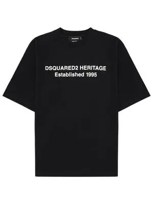 Dsquared2 Heritage T-shirt - Black