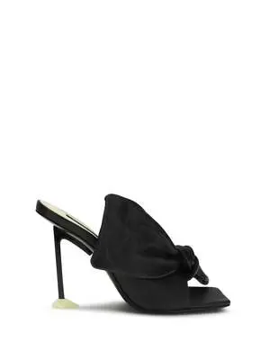 Givenchy Boudoir Heeled Mules - Black