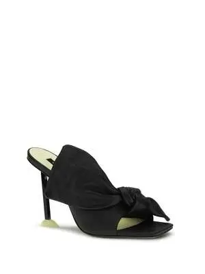 Givenchy Boudoir Heeled Mules - Black