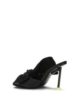 Givenchy Boudoir Heeled Mules - Black