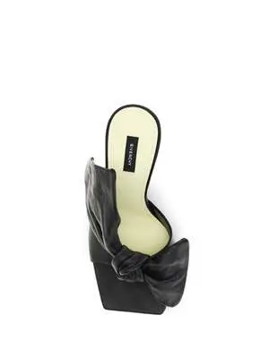 Givenchy Boudoir Heeled Mules - Black