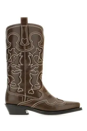 GANNI Shoes Boots - Multicolor