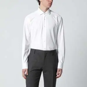 XACUS Active Tailor Fit Shirt - White