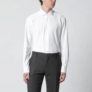 XACUS Active Tailor Fit Shirt - White