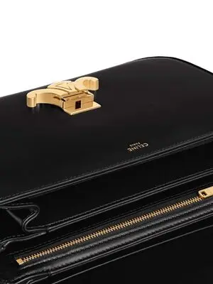Celine Triomphe Classique Leather Shoulder Bag