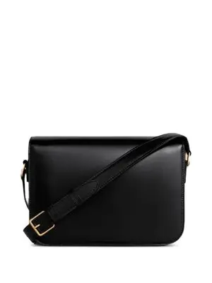 Celine Triomphe Classique Leather Shoulder Bag