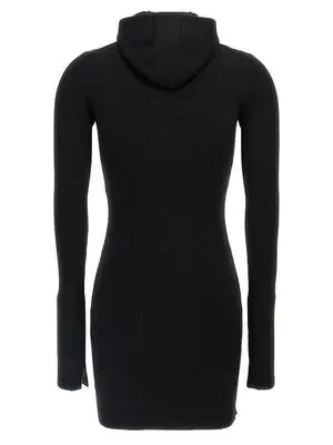 Fendi Hooded Dress - Black