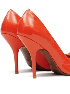 MAISON MARGIELA 100mm Leather Pumps - Multicolor