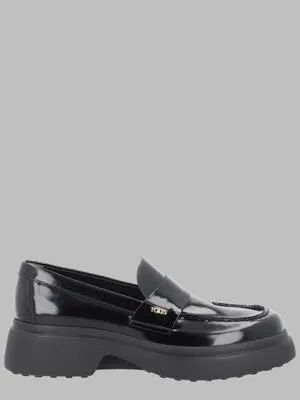 TOD'S Mocassino In Pelle Spazzolata