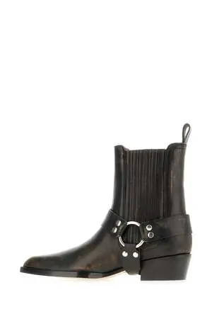 Paris Texas Shoes Boots - Multicolor