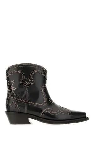 GANNI Shoes Boots - Multicolor