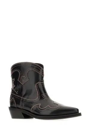 GANNI Shoes Boots - Multicolor