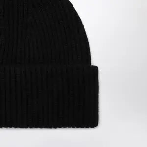 Almada Label Wool And Cashmere Beanie