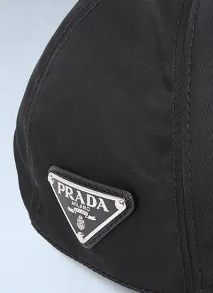 Prada Re-nylon Baseball Cap