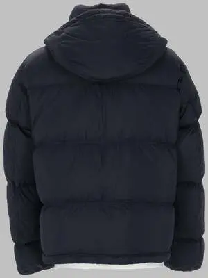 Stone Island Piumino Antistrappo Con Cappuccio Removibile