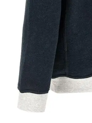Brunello Cucinelli Cotton And Linen Sweatshirt