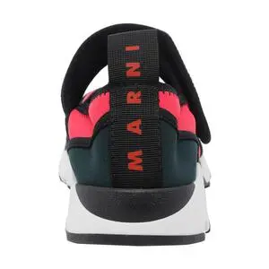 Marni Lycra Mary Jane Running Sneakers