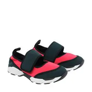 Marni Lycra Mary Jane Sneakers - Red