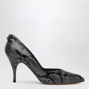 Miu Miu Miu Miu Ardesia Pumps In Ayers Python-Print Leather Women Red