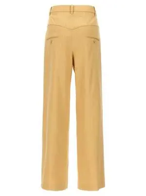 Isabel Marant Étoile Staya Hemp-blend Pants - Cream