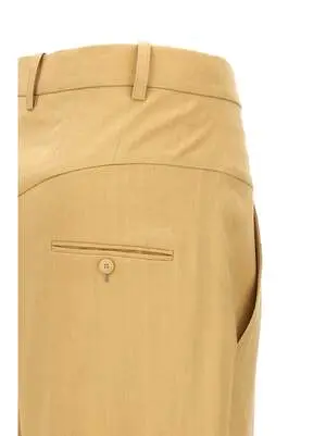Isabel Marant Étoile Staya Hemp-blend Pants - Cream