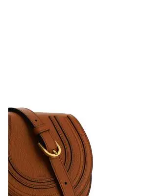 Chloé Small Marcie Leather Shoulder Bag